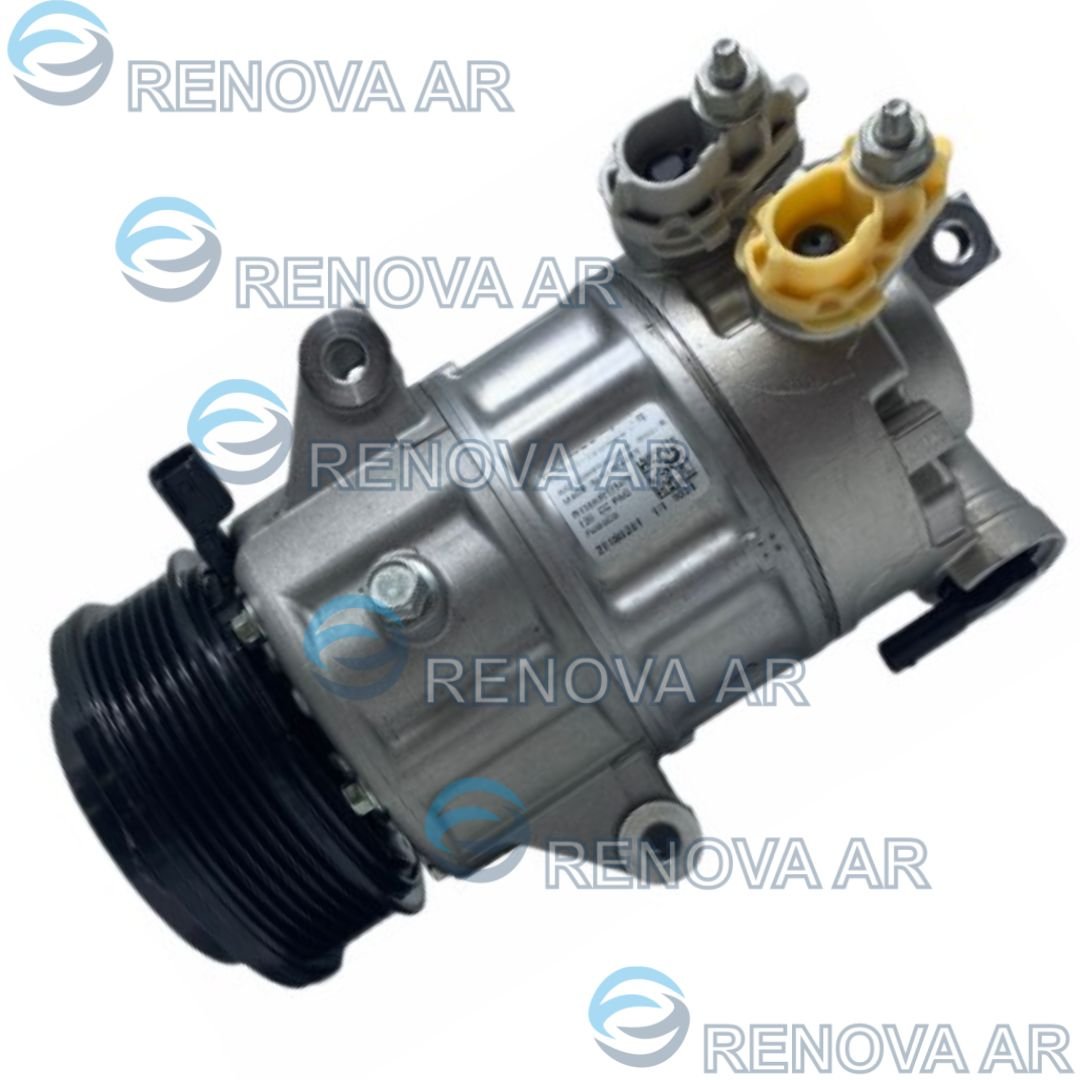 COMPRESSOR FOMOCO FORD ECOSPORT 1.5 2017>> 6PK NOVO ORIGINAL FORD ...